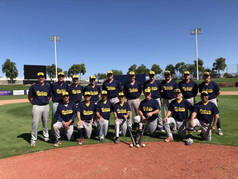 Madison Blues Fare Well in MSBL World Series – Men's Adult Baseball ...